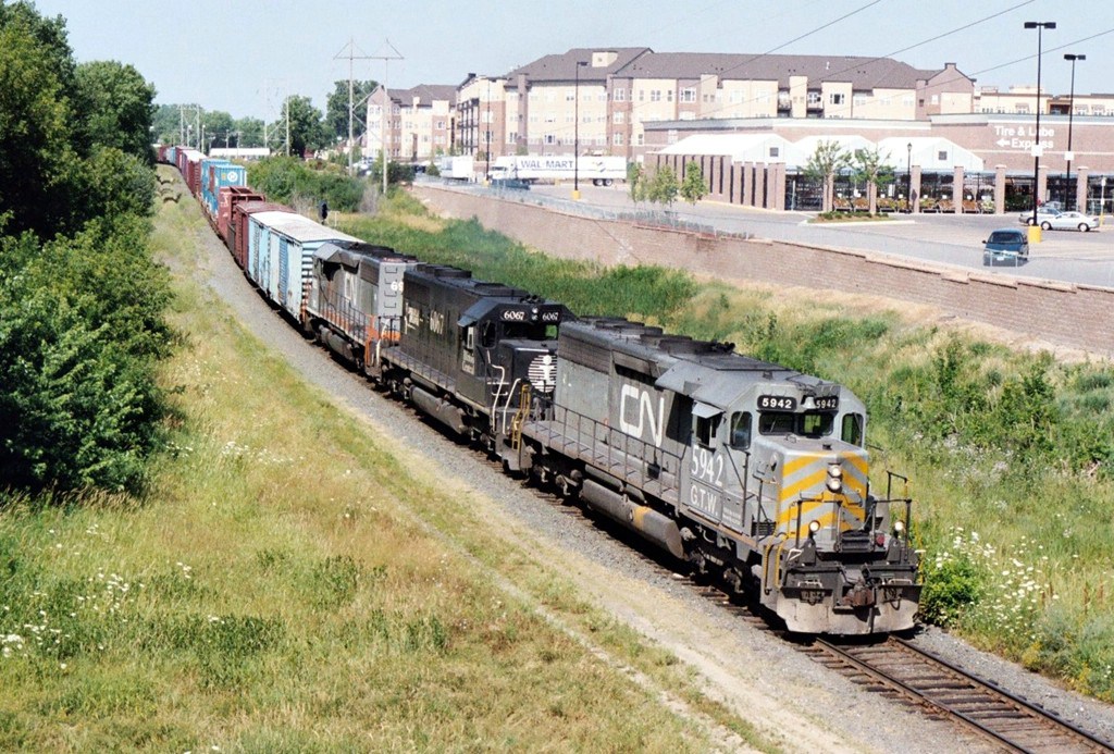 Heading on towards New Brighton